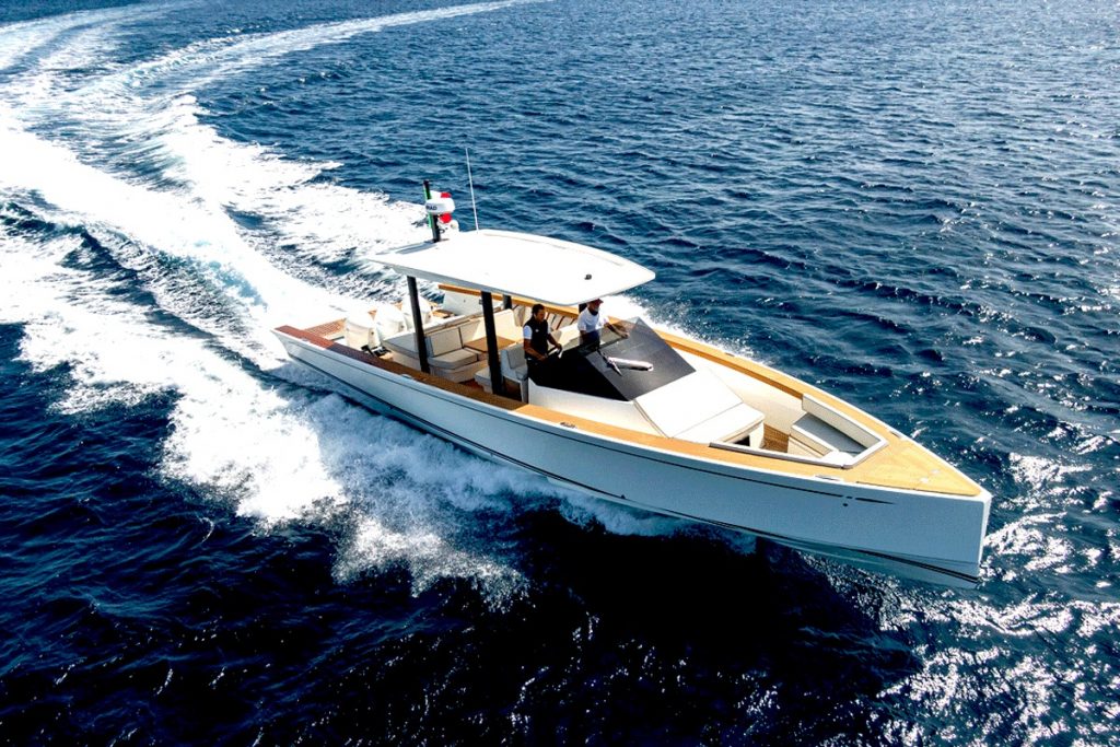 Marina Estrella Charter - Novedades - Nautor Swan Shadow 42: potencia ...